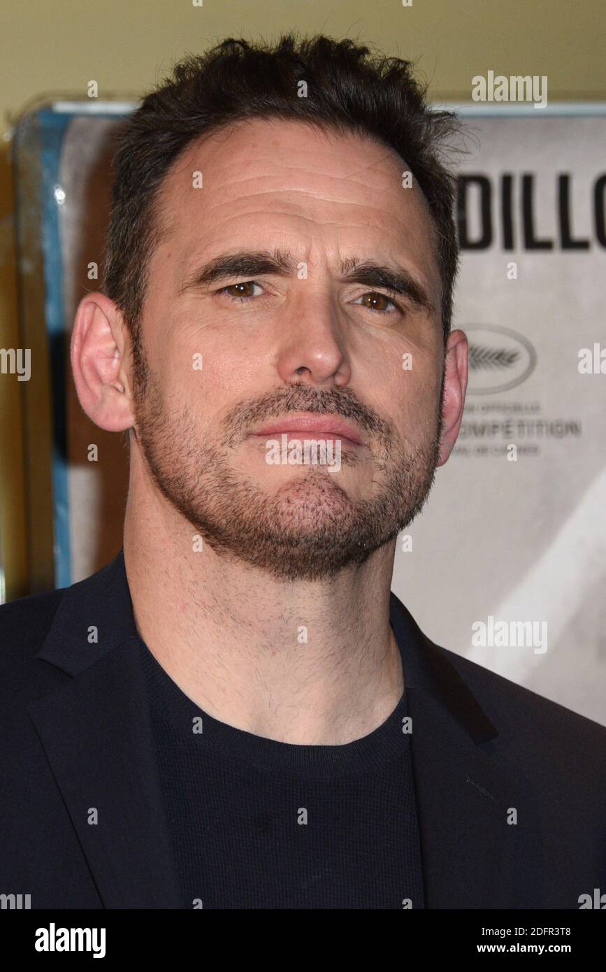 Matt Dillon attends the premiere of The House That Jack Built at UGC ...