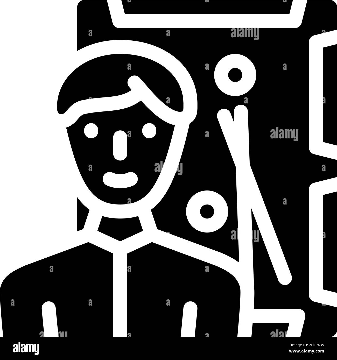 billiards snooker game glyph icon vector illustration Stock Vector ...