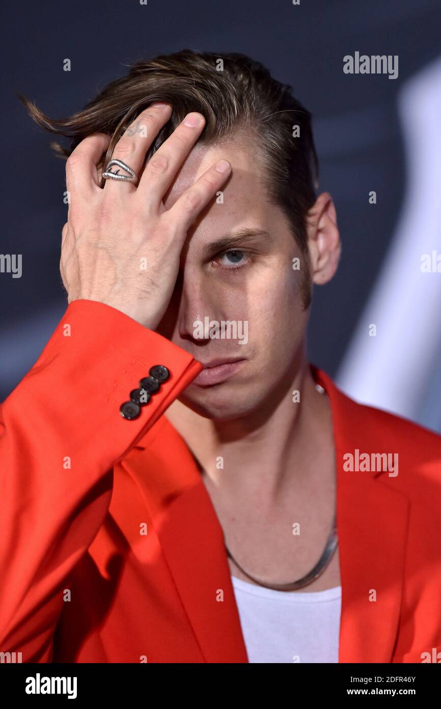 Mark Foster attends the premiere of Columbia Pictures' 'Venom' at ...