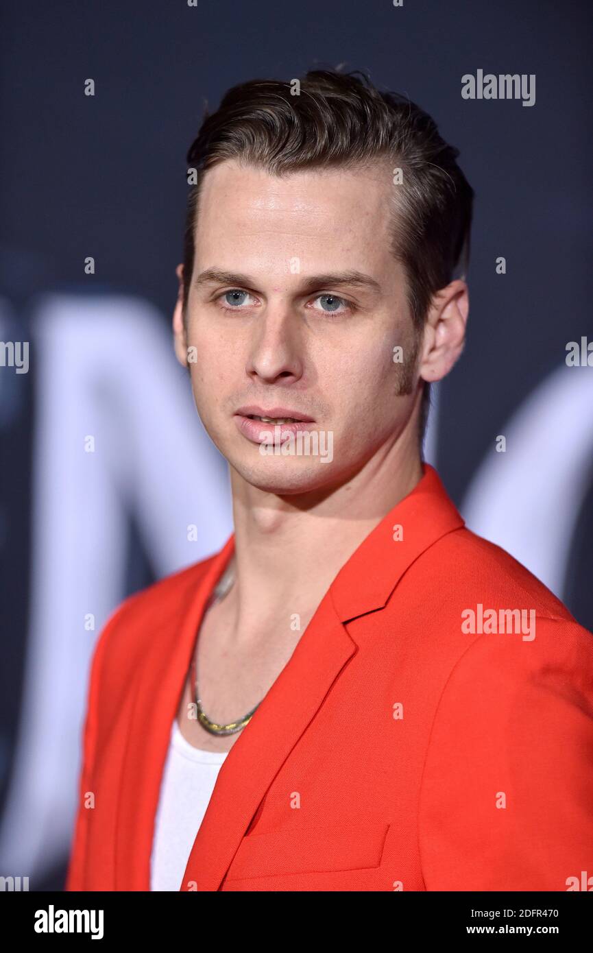 Mark Foster attends the premiere of Columbia Pictures' 'Venom' at ...