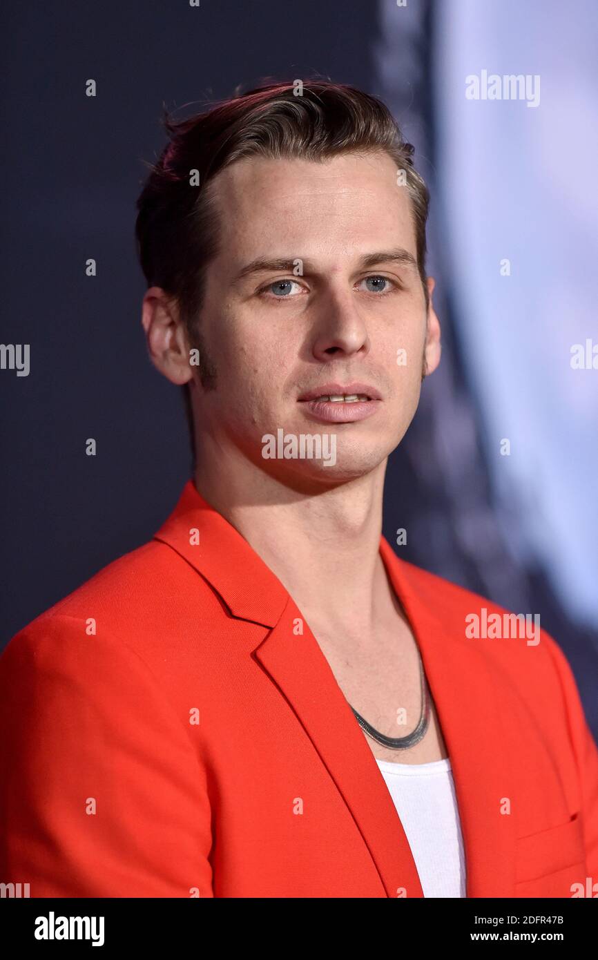 Mark Foster attends the premiere of Columbia Pictures' 'Venom' at ...