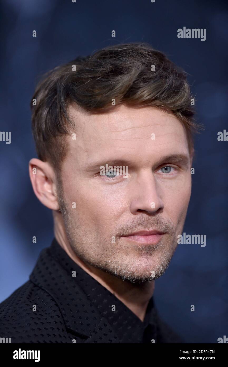 Scott Haze attends the premiere of Columbia Pictures' 'Venom' at ...