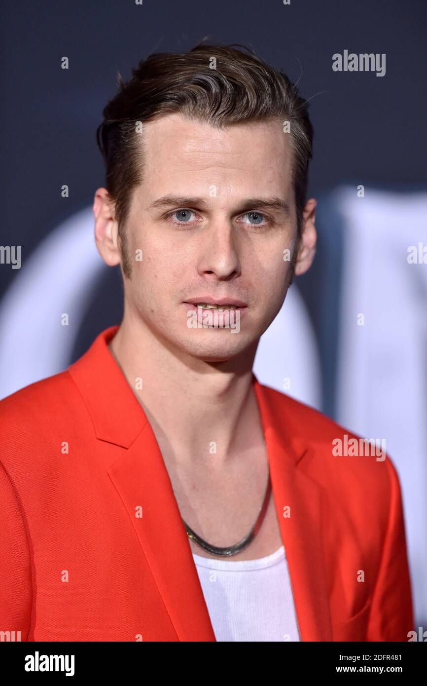Mark Foster attends the premiere of Columbia Pictures' 'Venom' at ...