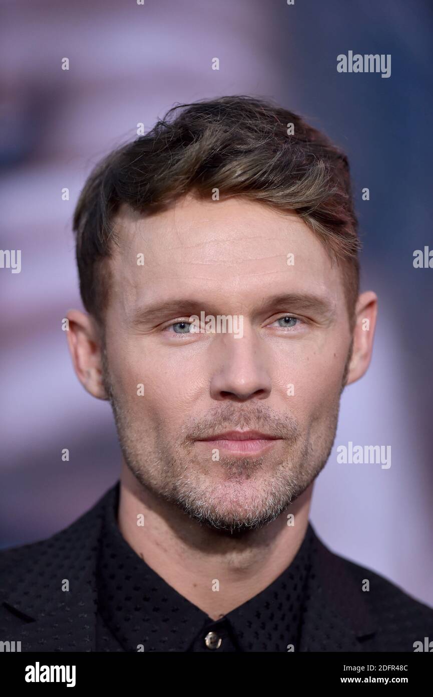 Scott Haze attends the premiere of Columbia Pictures' 'Venom' at Regency Village Theatre on ...