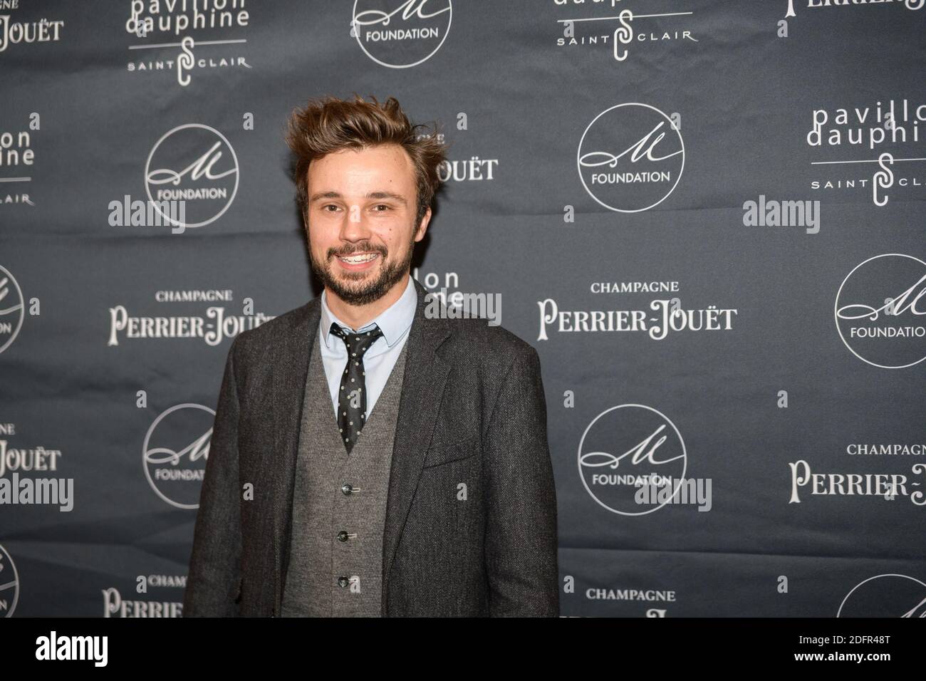 French actor Tom Villa during the Gala dinner of the M Foundation at ...