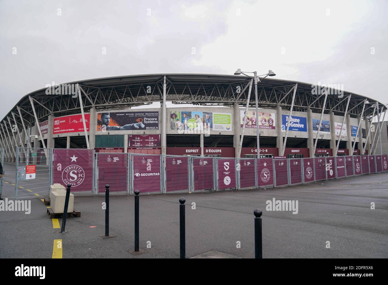 Geneve stadium hi-res stock photography and images - Alamy