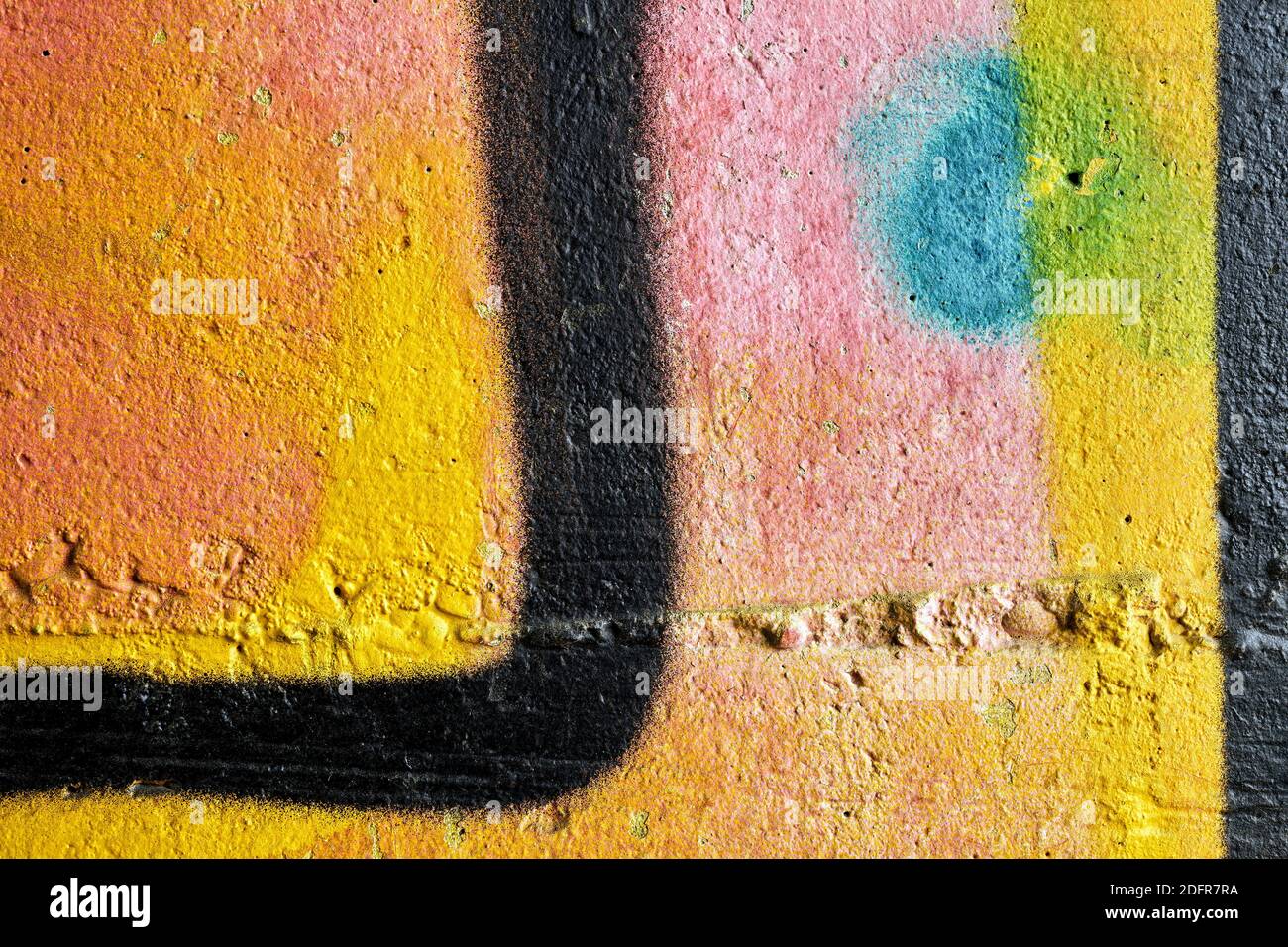 Multi-colored painted wall. Abstract background Stock Photo - Alamy