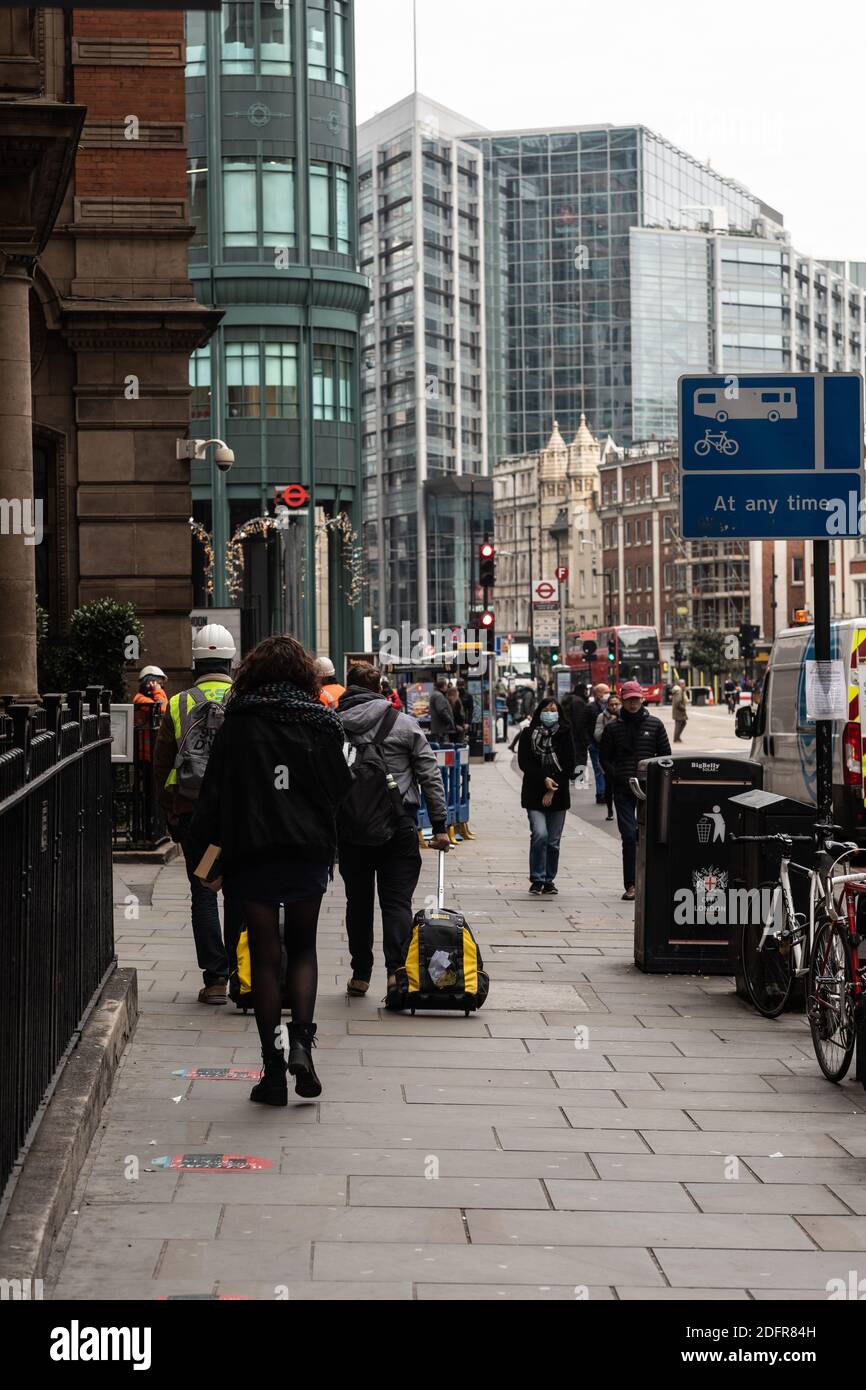 Around the City of London and its workers Stock Photo - Alamy