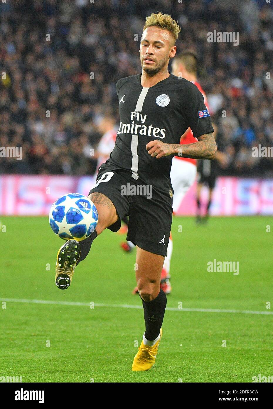 Paris Saint-Germain's Neymar during UEFA Champions' League football ...