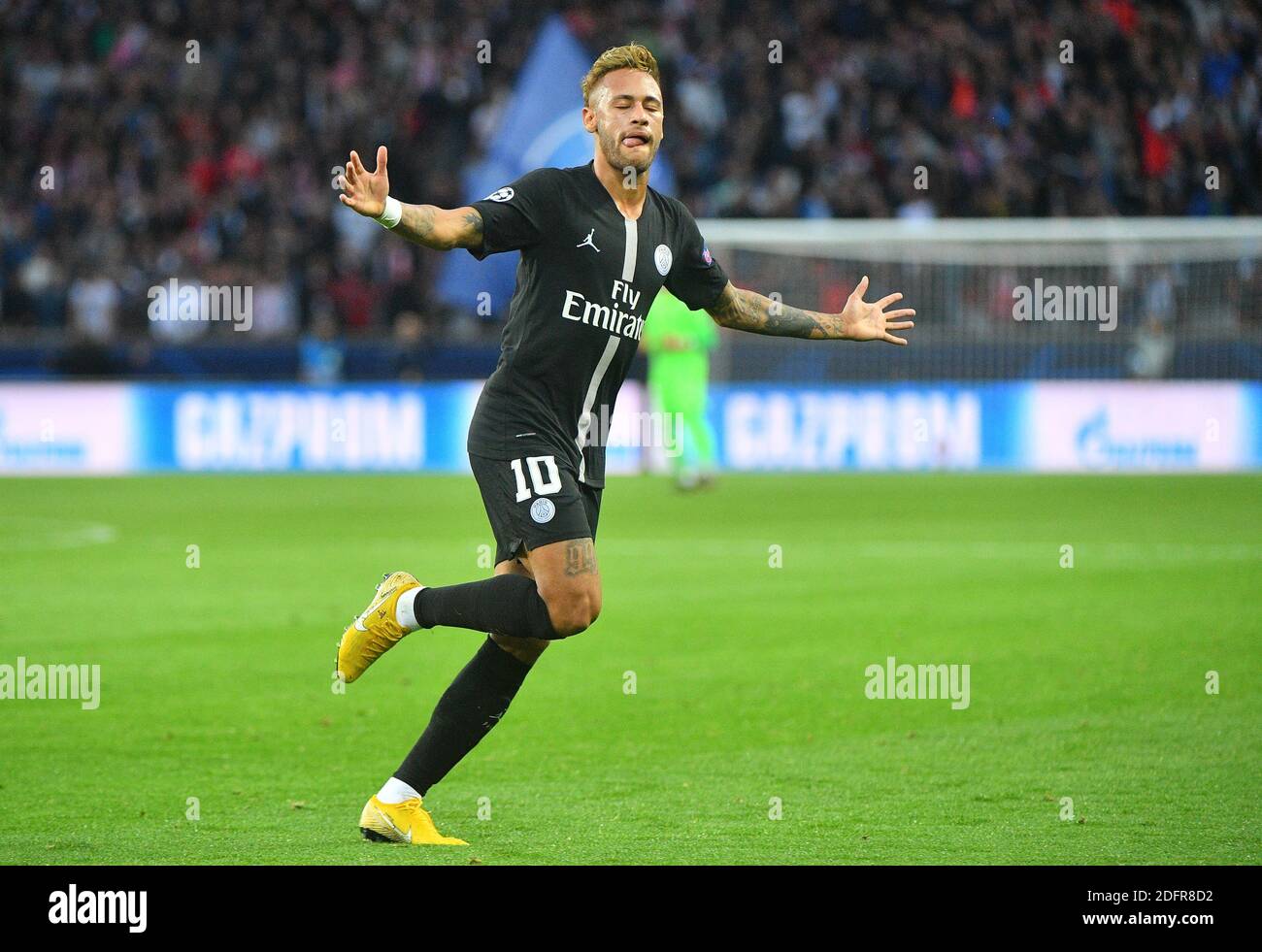 Paris Saint-Germain's Neymar during UEFA Champions' League football ...