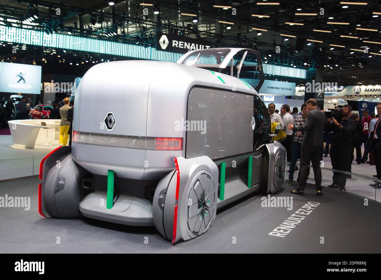 Renault ez pro hi-res stock photography and images - Alamy