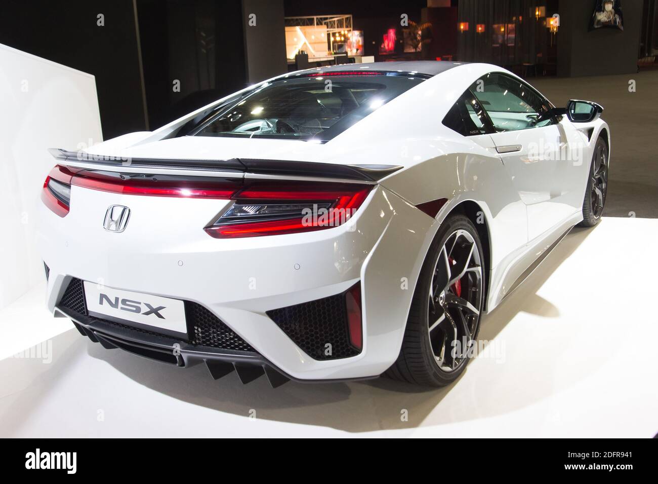 Honda nsx 2018 hi-res stock photography and images - Alamy