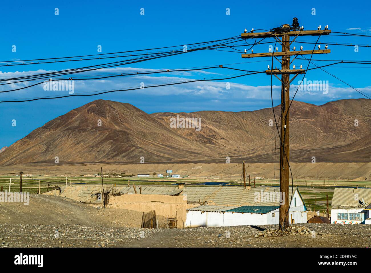 Power lines in asia hi-res stock photography and images - Alamy