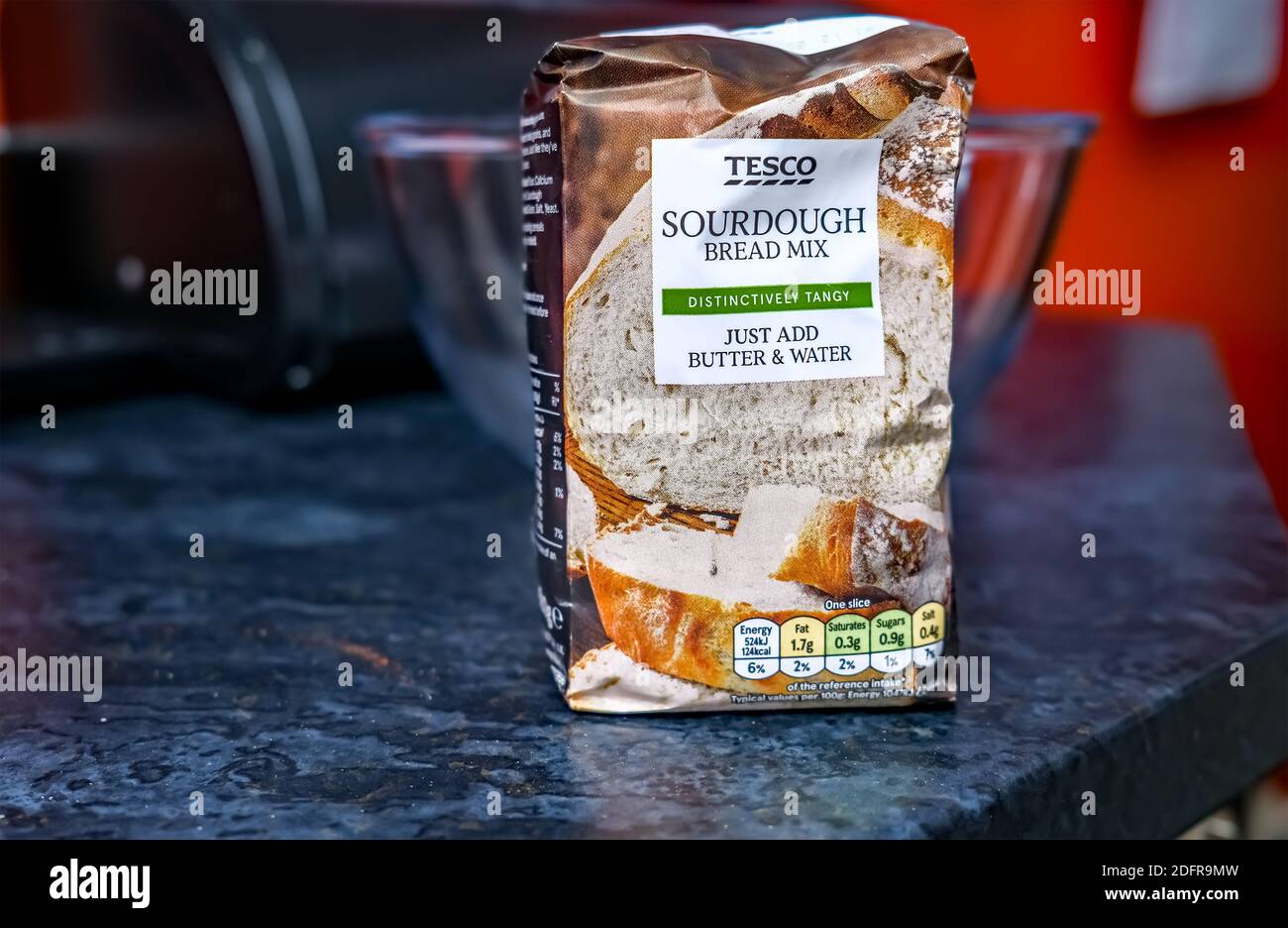 Packet of bread mix hi-res stock photography and images - Alamy