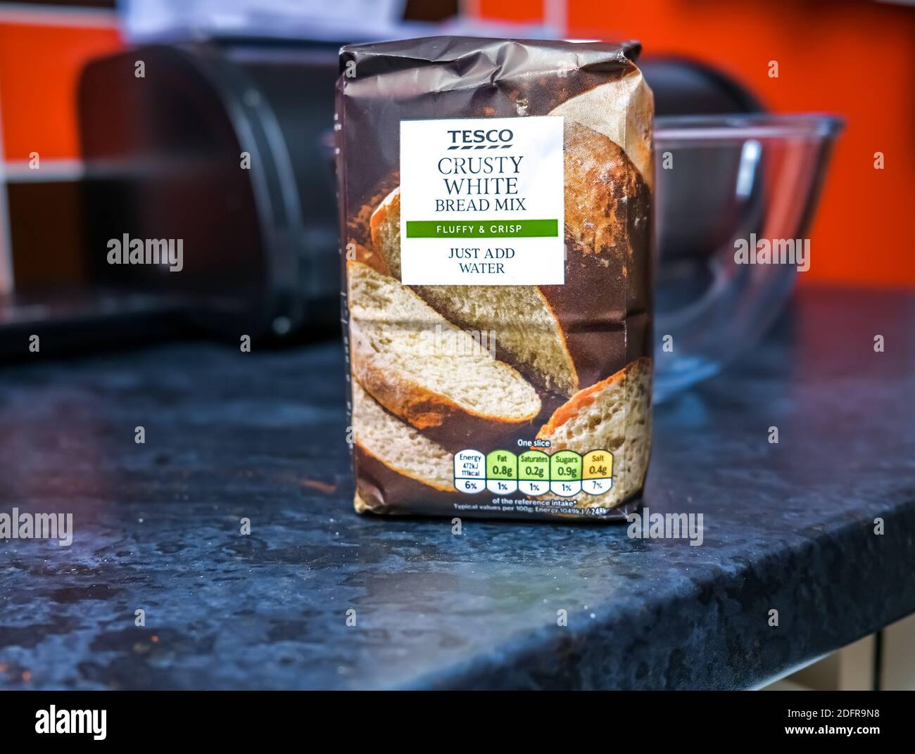 Packet of bread mix hi-res stock photography and images - Alamy