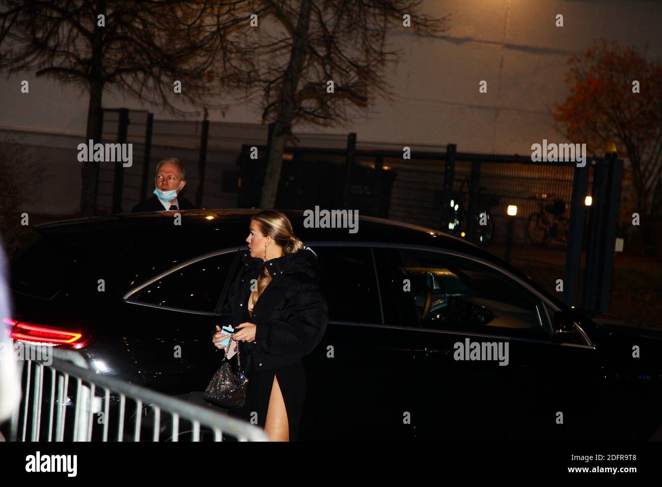 Dennis Aogo und Ehefrau Ina bei der Ankunft zur TV Spendengala 'Ein ...