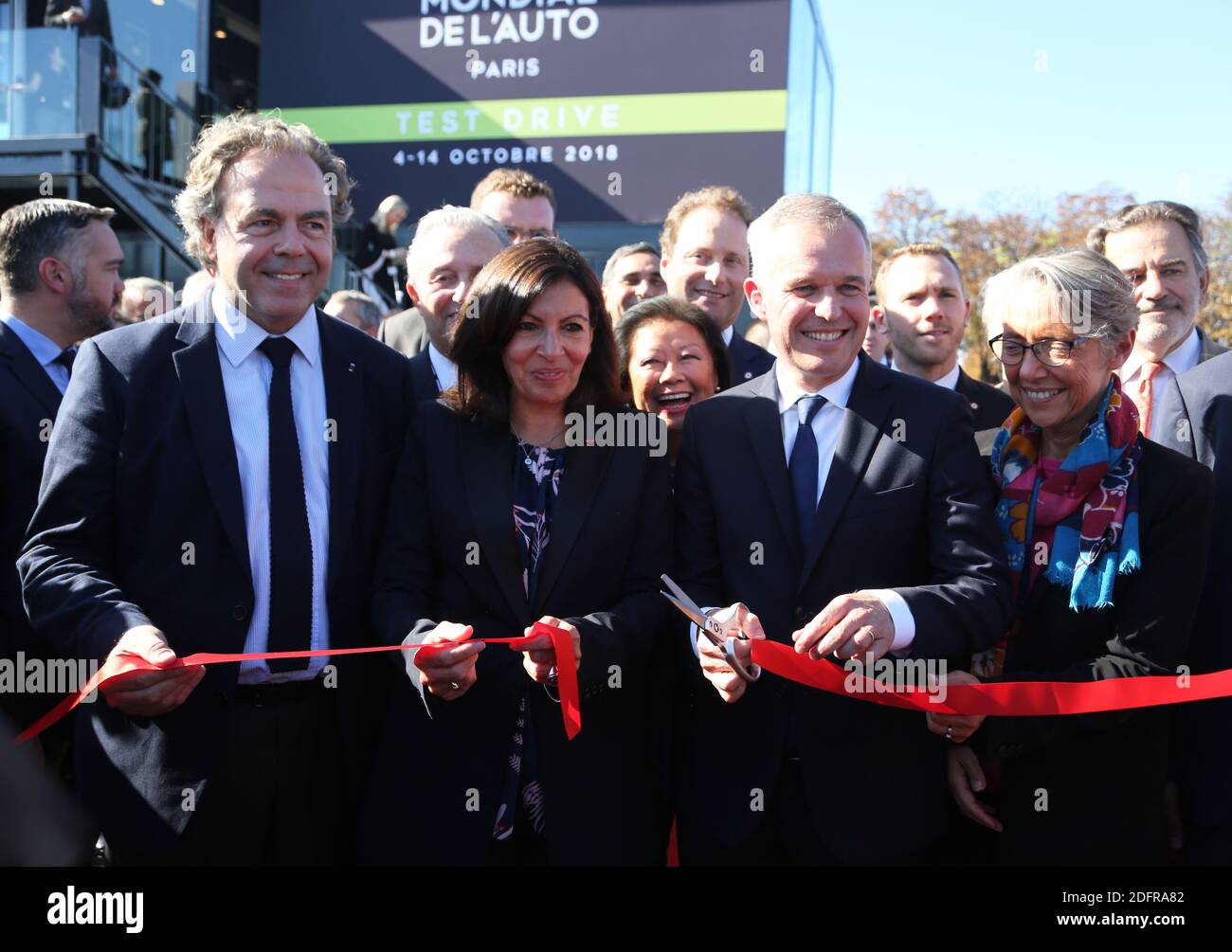 Elisabeth borne hidalgo hi-res stock photography and images - Alamy