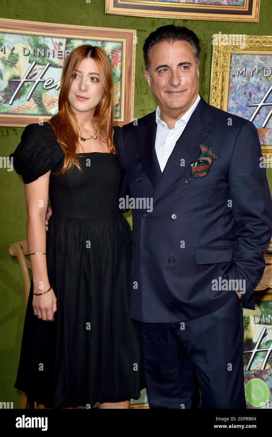 Andy garcia and his daughter hi-res stock photography and images - Alamy