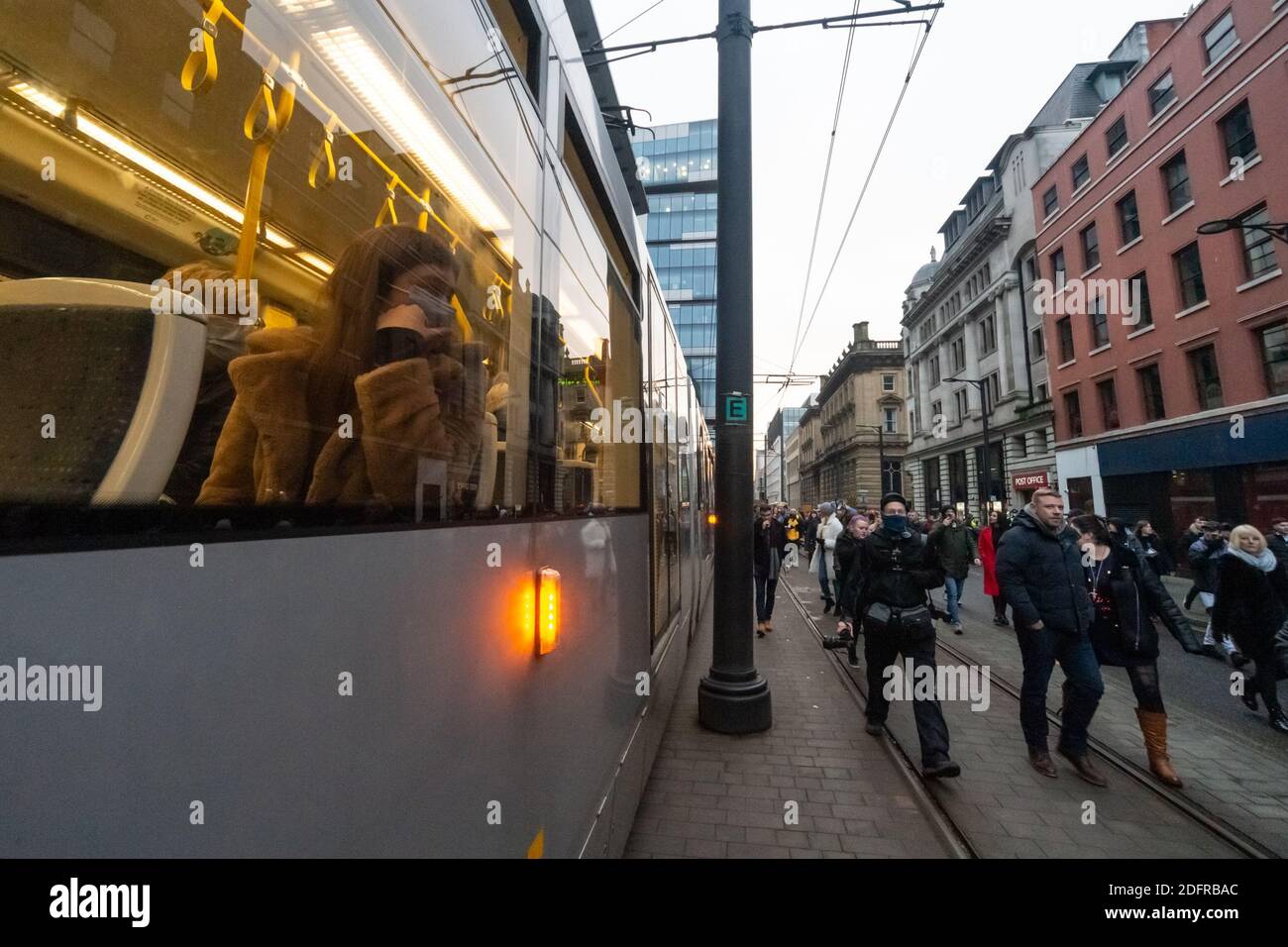 Manchester transport system hi-res stock photography and images - Alamy