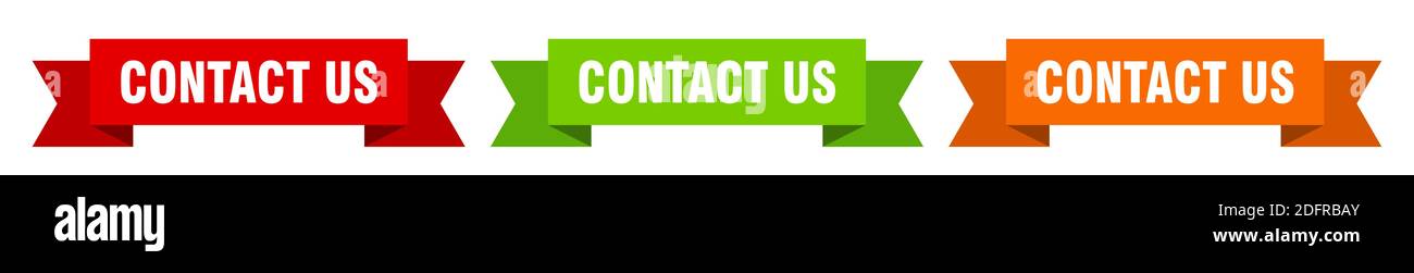 Contact us flyer hi-res stock photography and images - Alamy