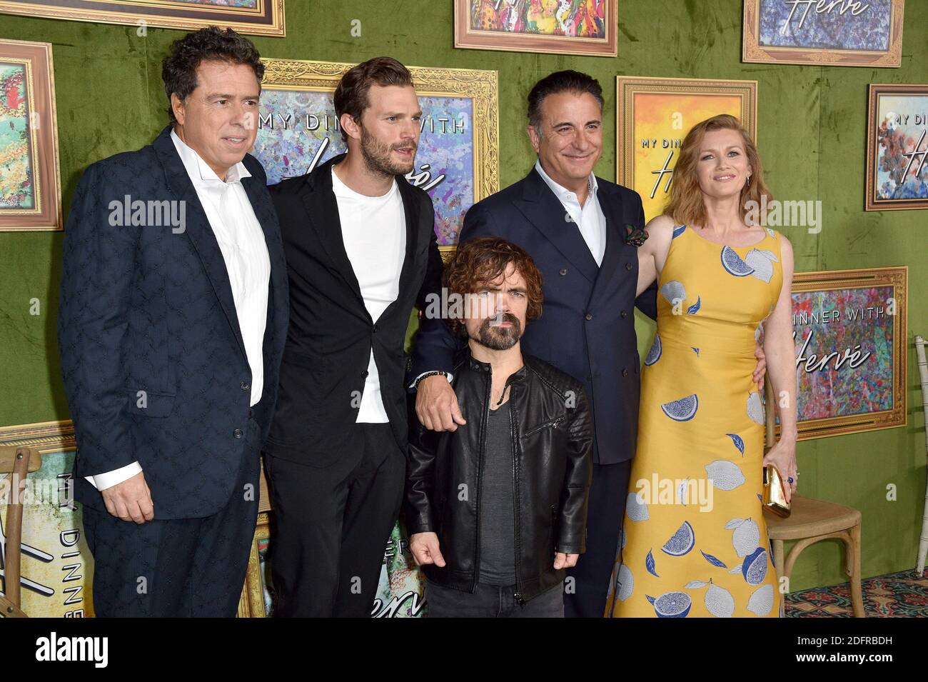 Jamie Dornan, Peter Dinklage, Sacha Gervasi, Andy Garcia and Mireille ...