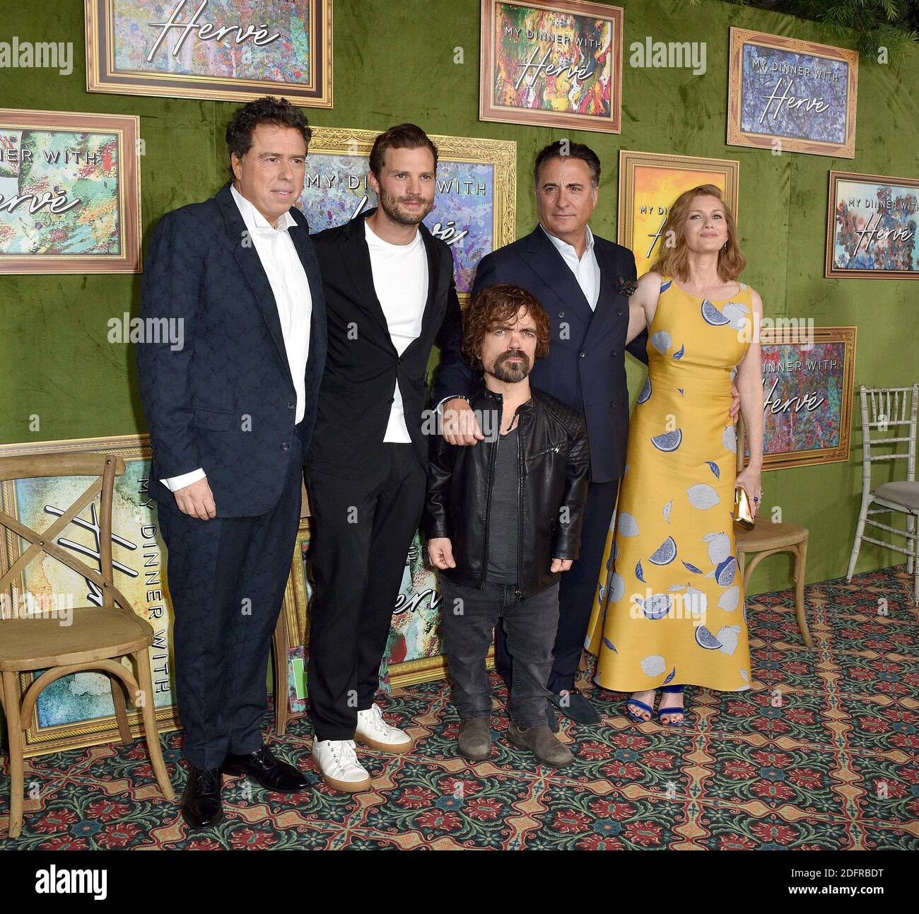 Jamie Dornan, Peter Dinklage, Sacha Gervasi, Andy Garcia and Mireille ...