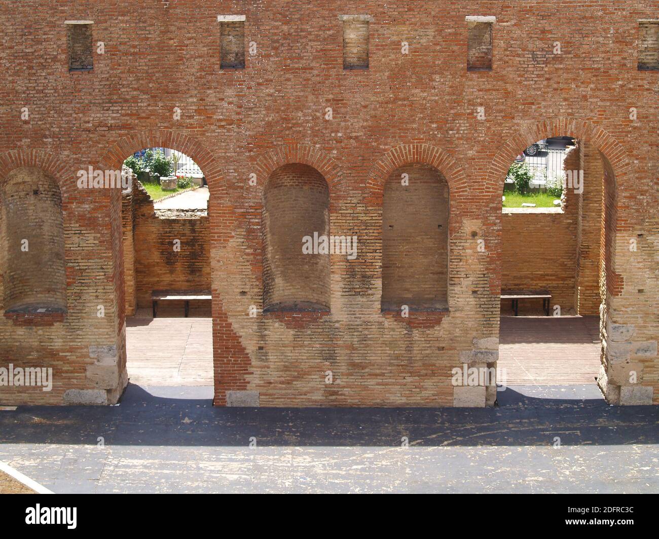The Roman Odeum , Patra,Greece Stock Photo - Alamy