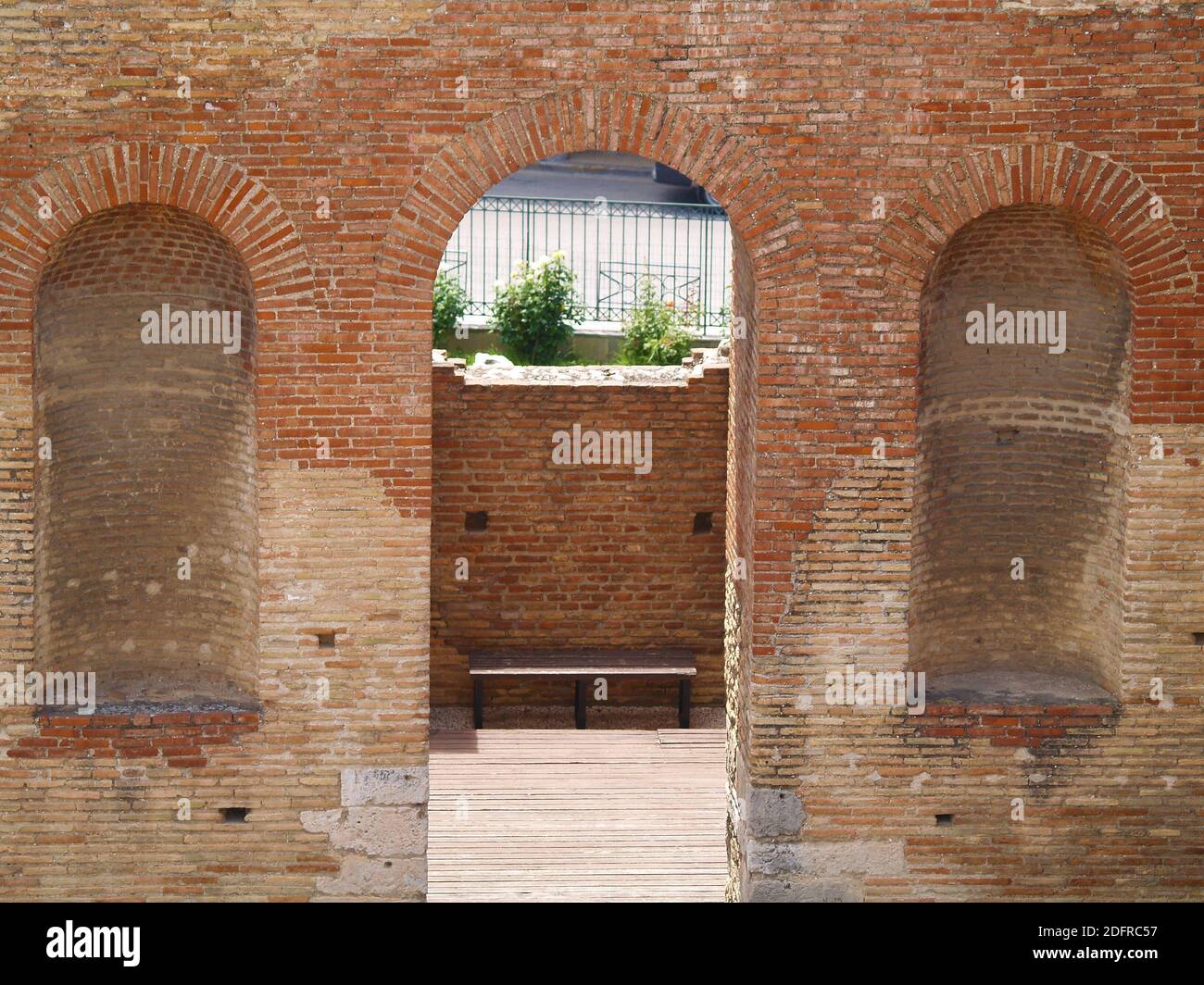 The Roman Odeum , Patra,Greece Stock Photo - Alamy