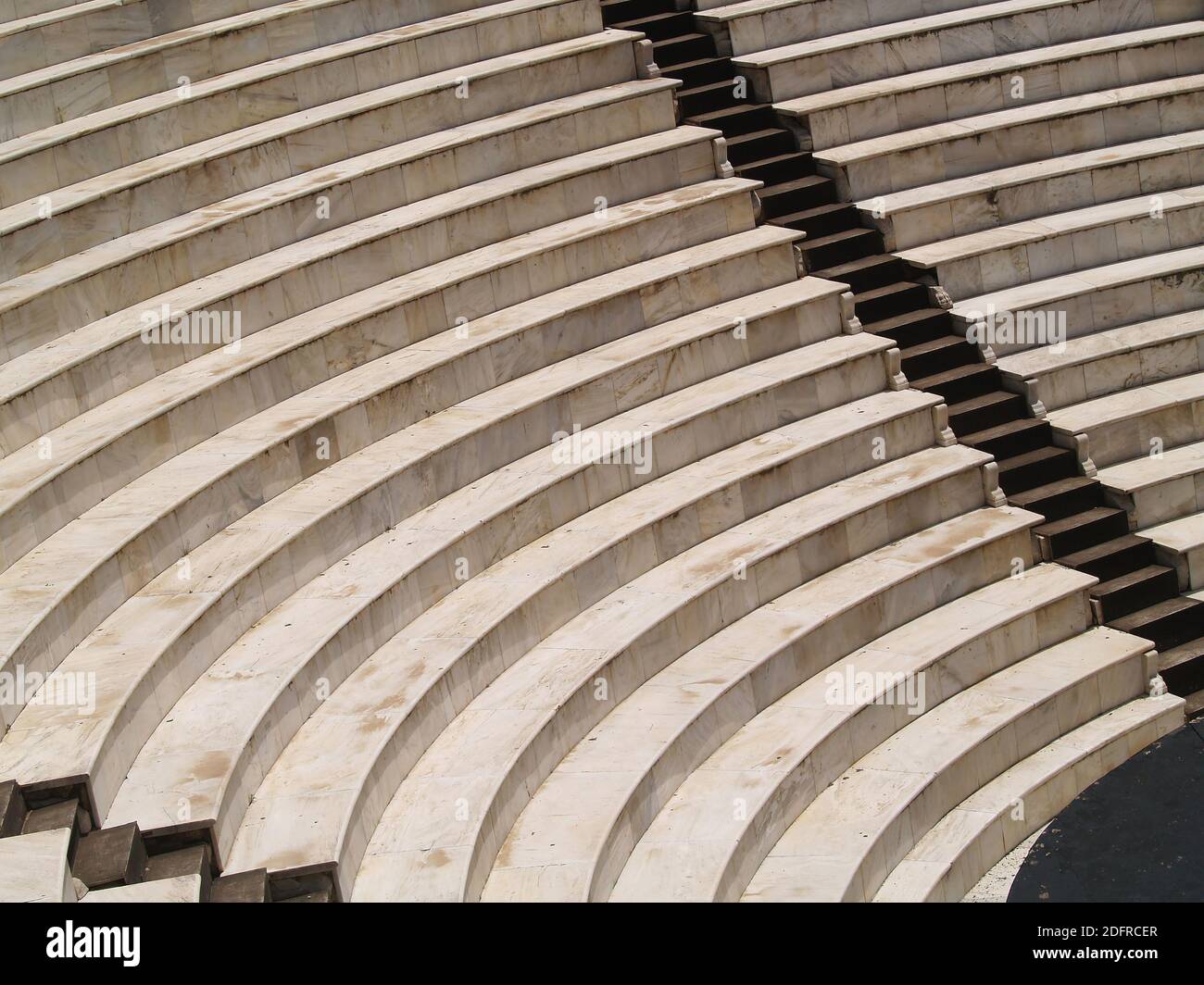The Roman Odeum in Patra Peloponnese,Greece Stock Photo - Alamy