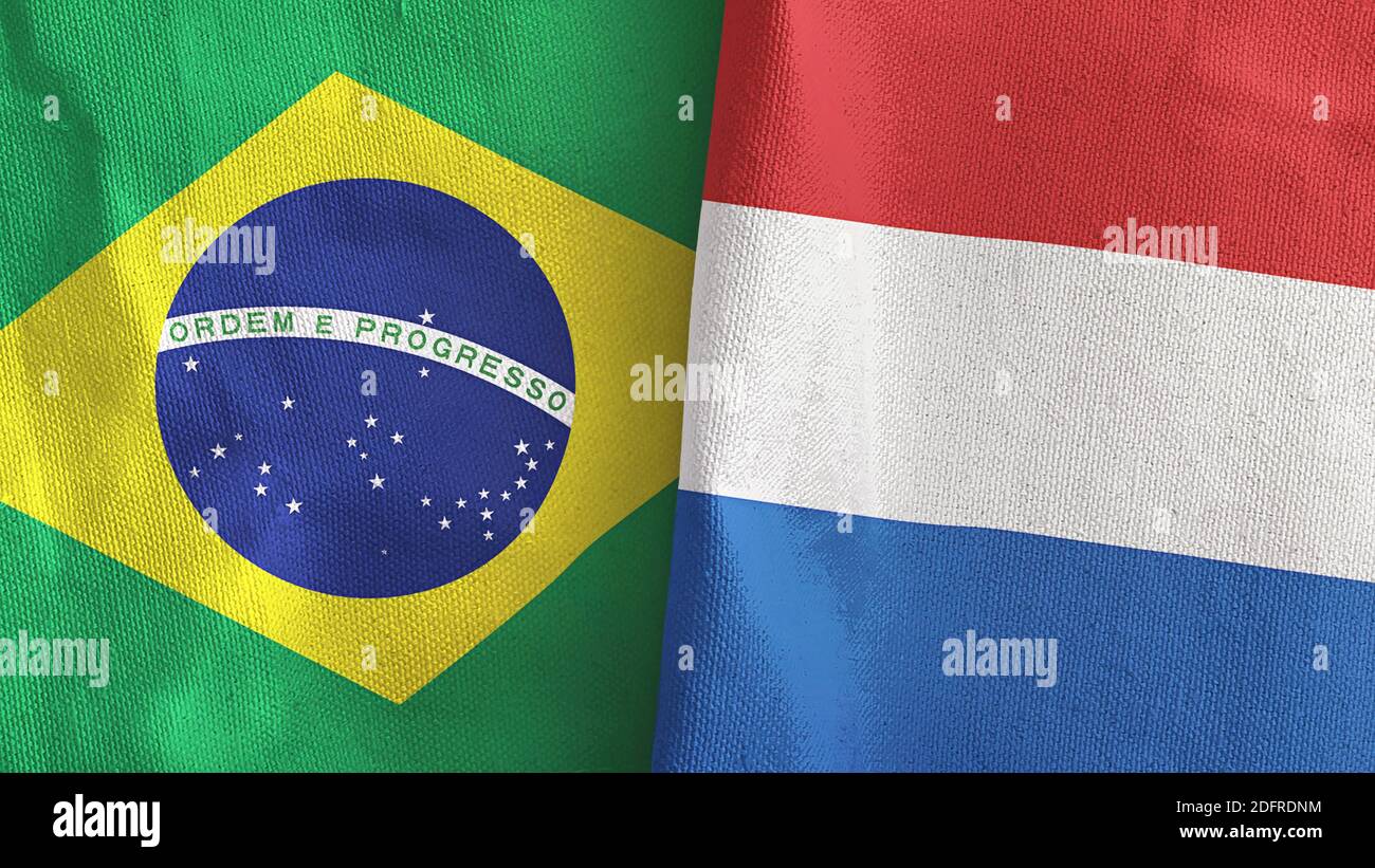 Flag of dutch brazil hi-res stock photography and images - Alamy