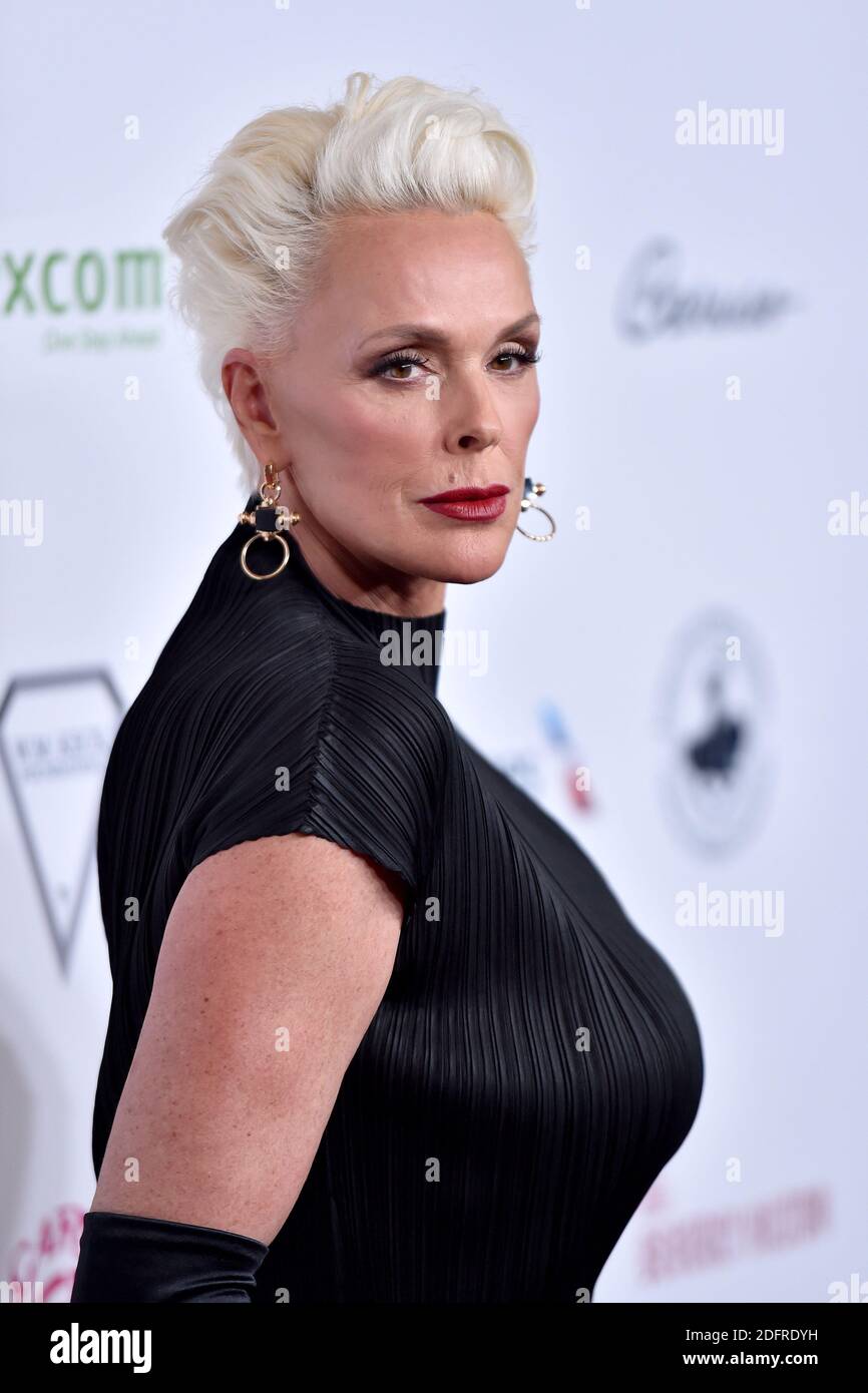 Brigitte Nielsen attends the 2018 Carousel Of Hope Ball at The Beverly ...