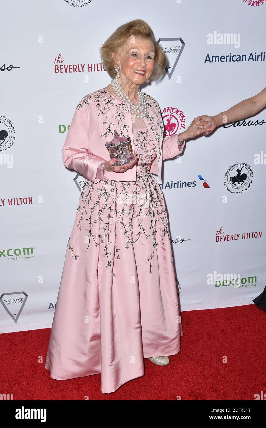 Barbara Davis attends the 2018 Carousel Of Hope Ball at The Beverly ...