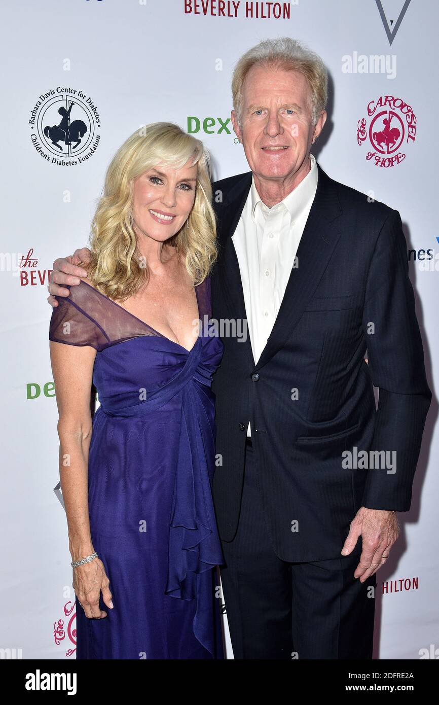 Rachelle Carson-Begley and Ed Begely Jr attend the 2018 Carousel Of ...