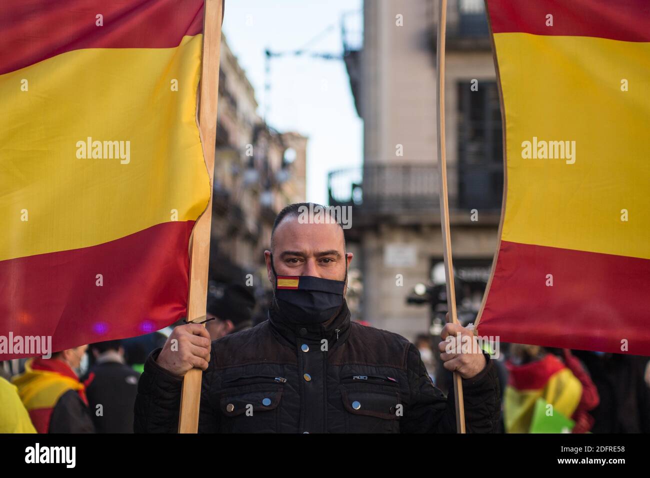 Fascist mask hi-res stock photography and images - Alamy