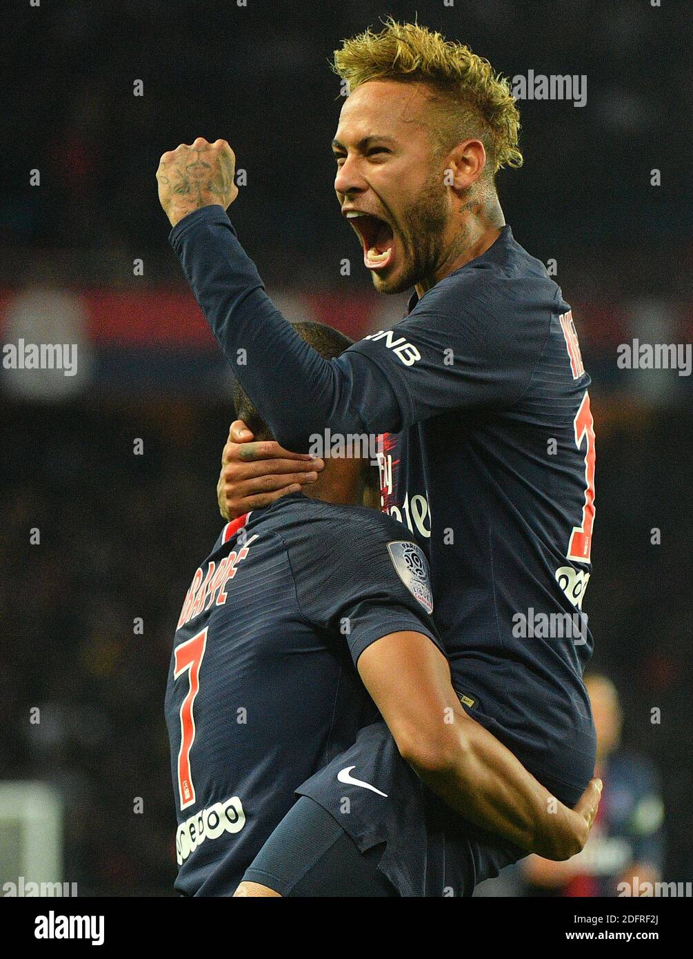 Paris Saint-Germain's Neymar during the Ligue 1 Paris St-Germain (PSG ...