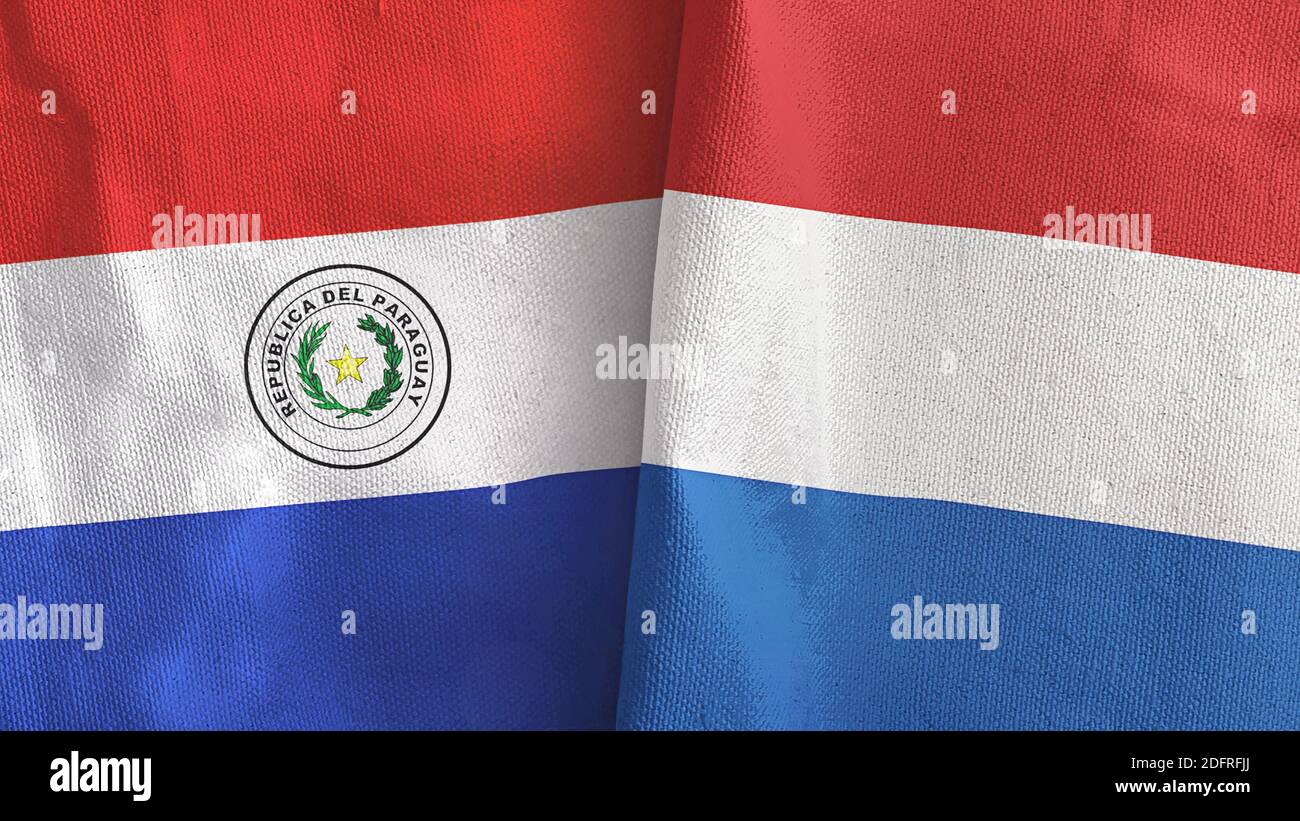 Paraguay netherlands flag hi-res stock photography and images - Alamy