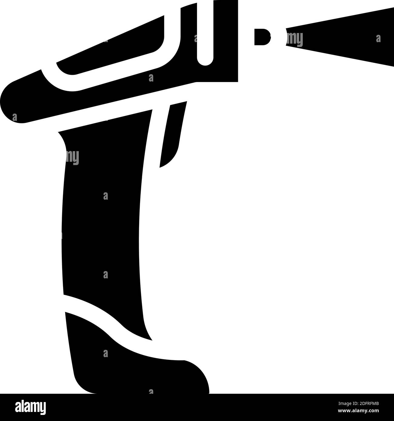 Manual Scanner Stock Vector Images - Alamy