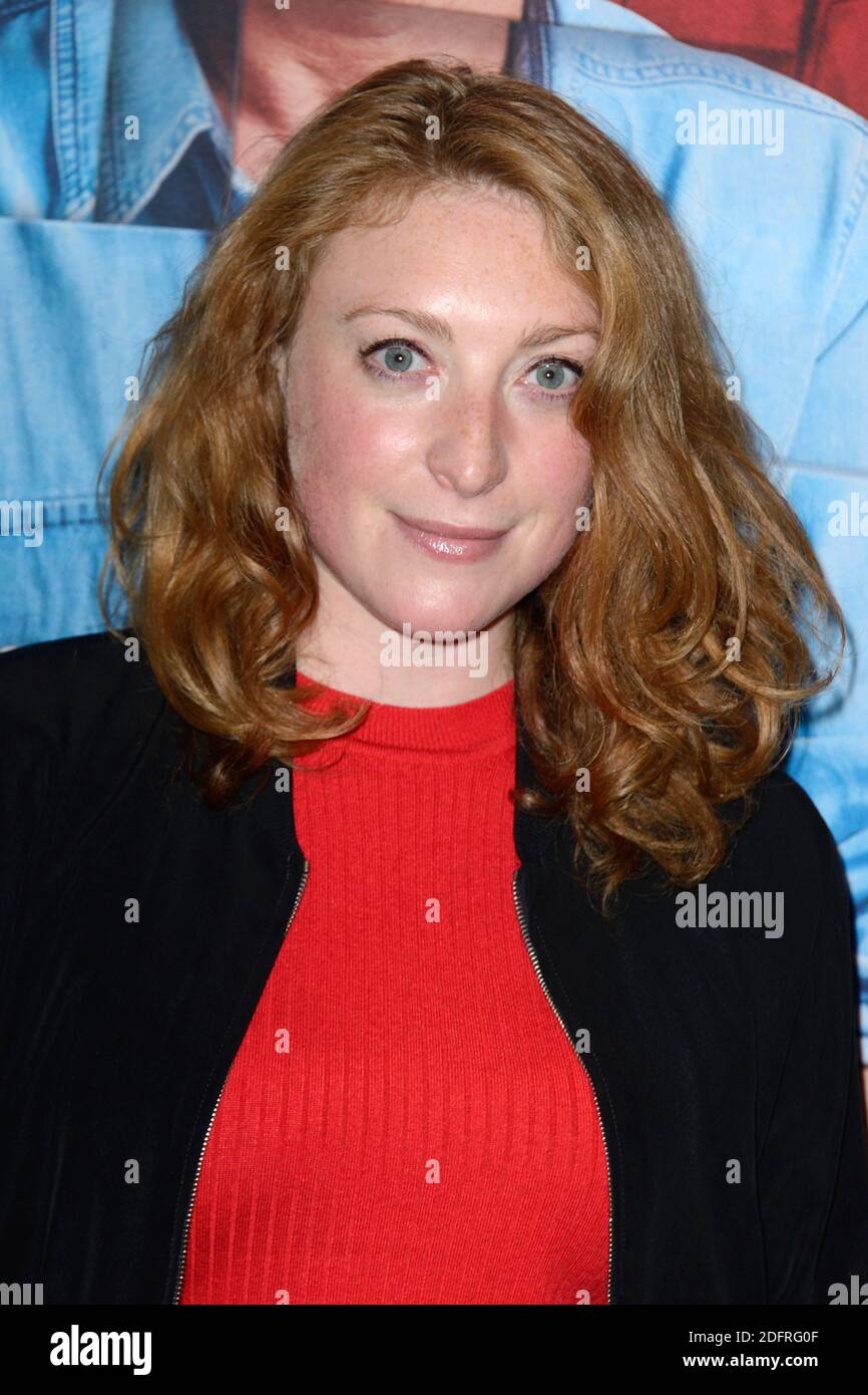 Sarah Stern assiste a la Premiere du film Voyez Comme On Danse a l'UGC ...