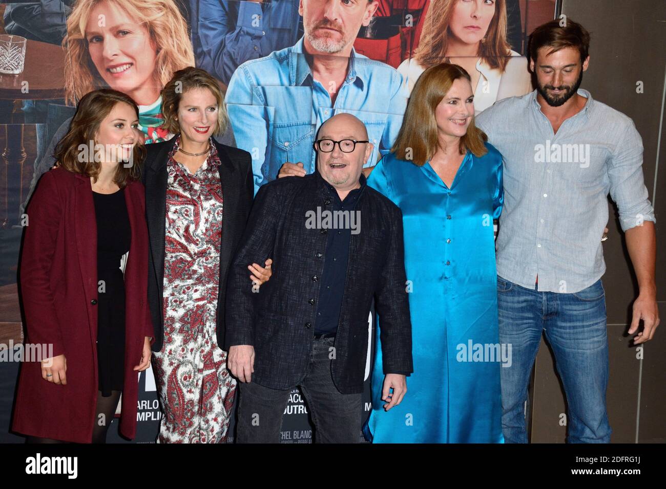 Jeanne Guittet, Karin Viard, Michel Blanc, Carole Bouquet et Guillaume ...