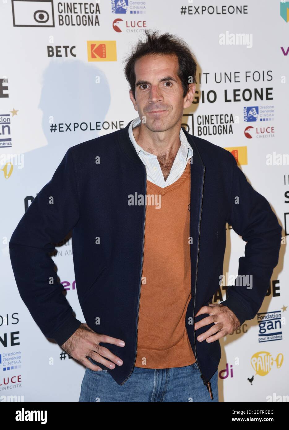 Julien Berjeaut aka Jul attending the 'Il Etait Une Fois Sergio Leone ...