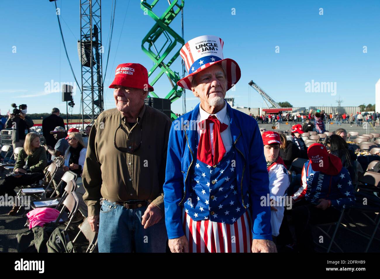Uncle sam character hi-res stock photography and images - Alamy