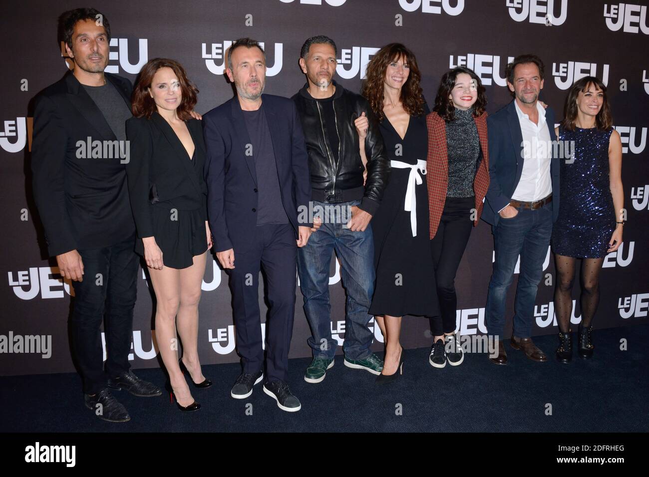 Vincent Elbaz, Suzanne Clement, Fred Cavaye, Roschdy Zem, Doria Tillier ...