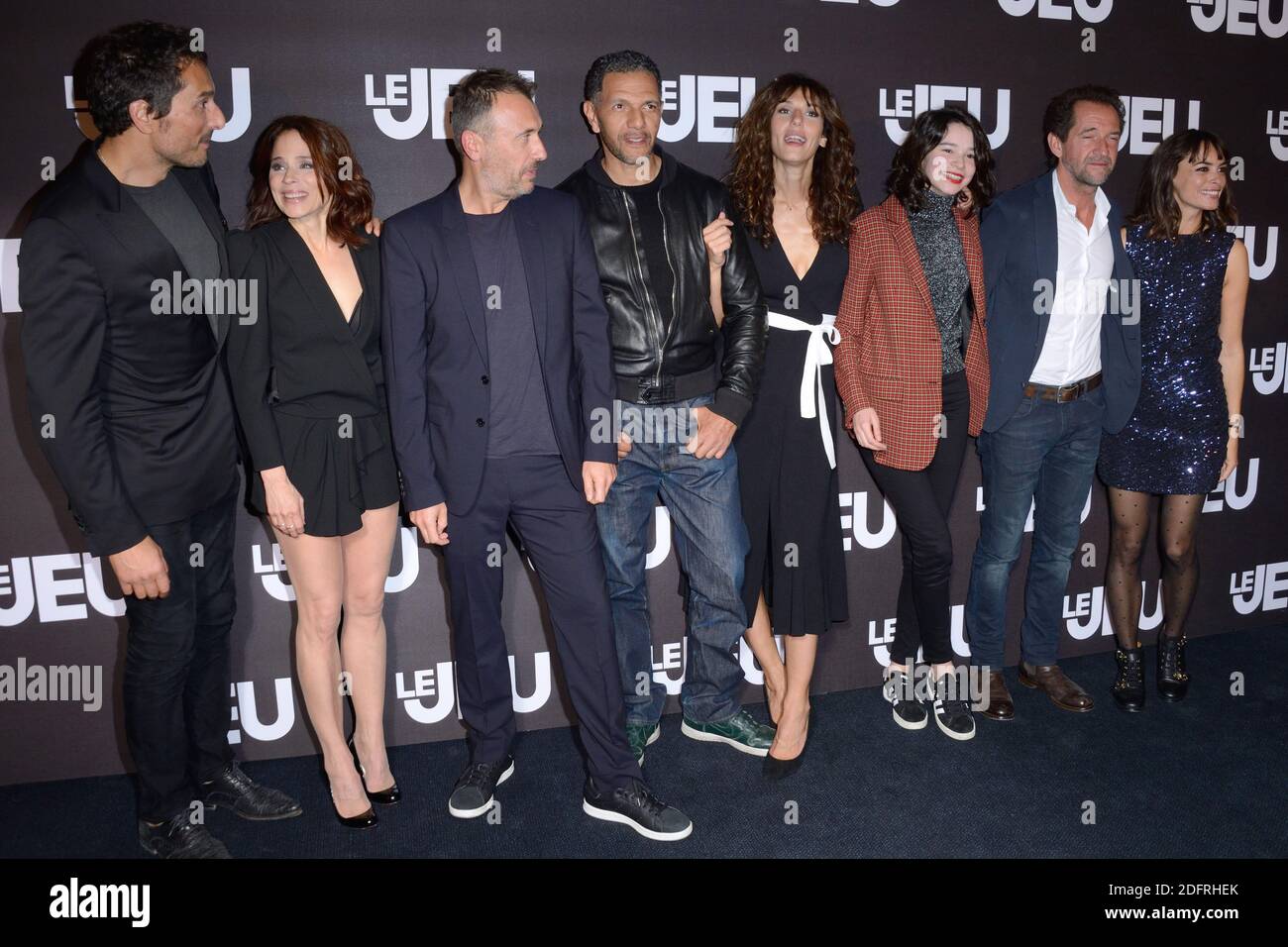 Vincent Elbaz, Suzanne Clement, Fred Cavaye, Roschdy Zem, Doria Tillier ...