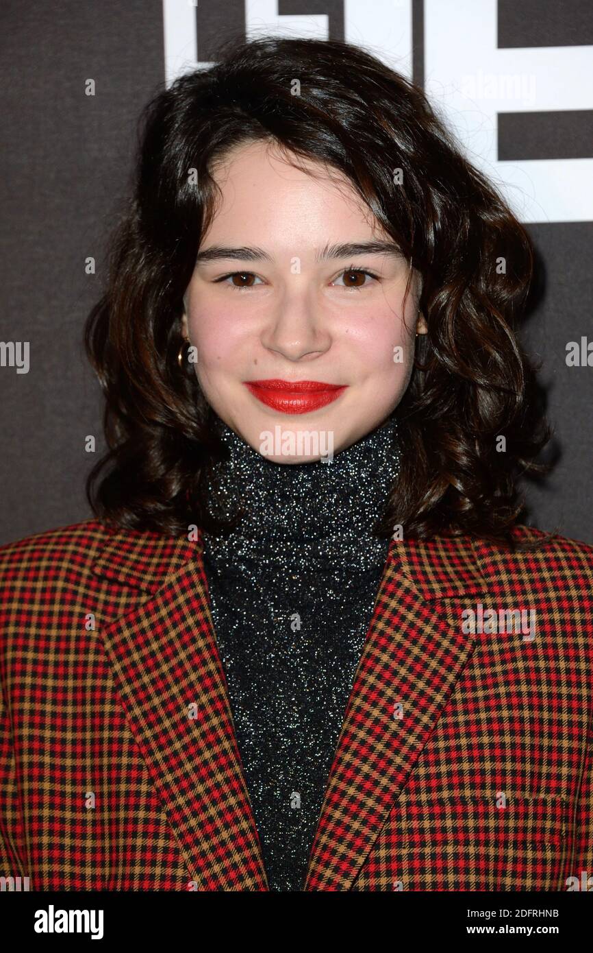 Fleur Fitoussi assiste a la Premiere du film Le Jeu a l'UGC Normandie a ...