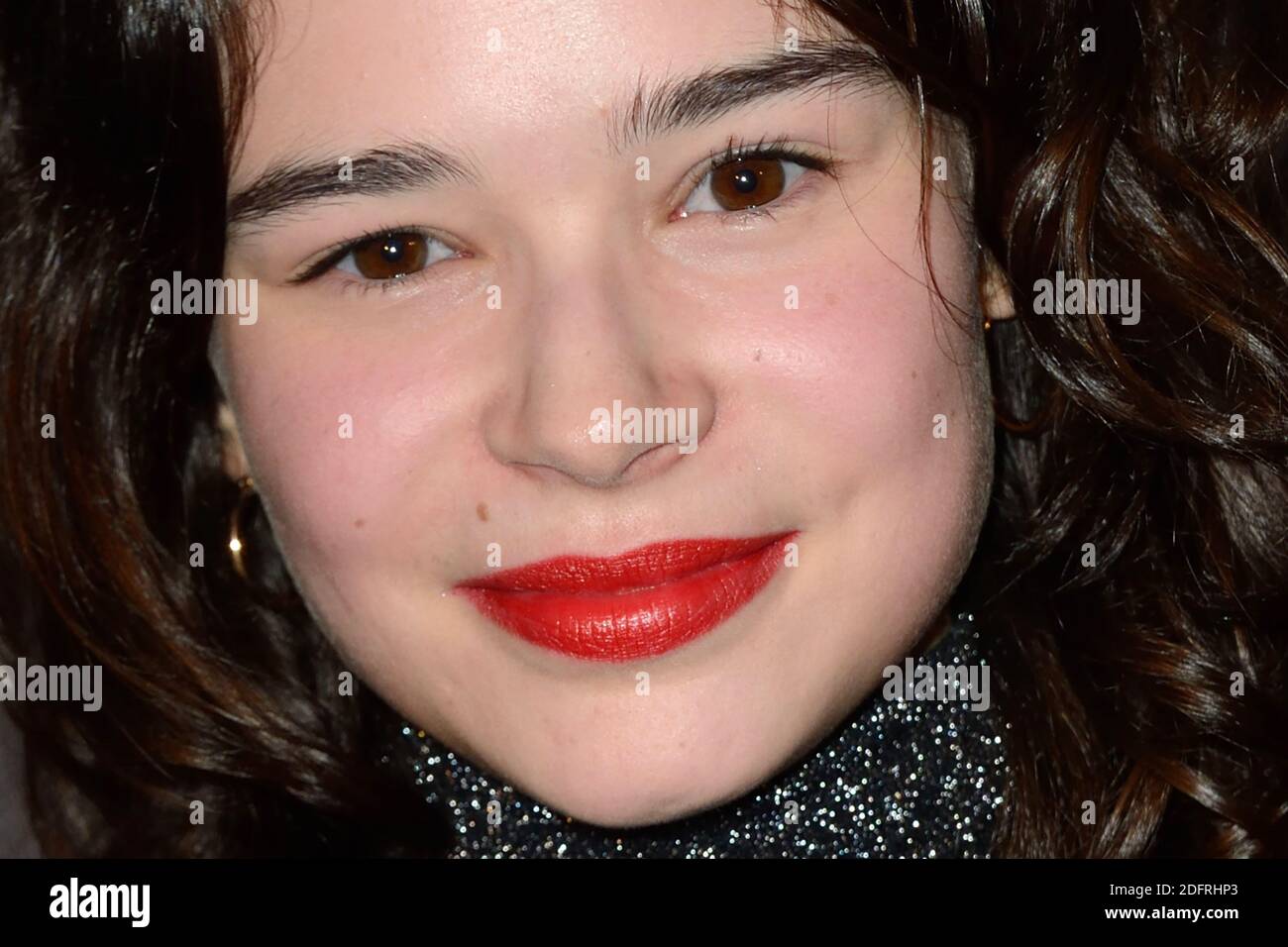 Fleur Fitoussi assiste a la Premiere du film Le Jeu a l'UGC Normandie a ...