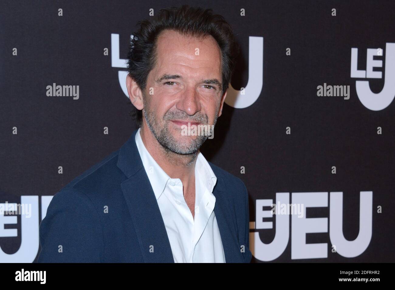 Stephane de Groodt assiste a la Premiere du film Le Jeu a l'UGC ...