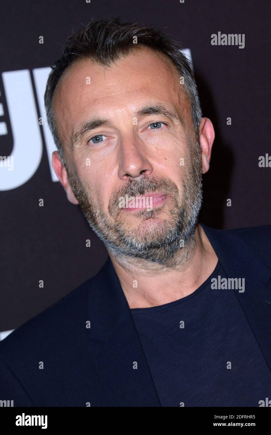 Fred Cavaye assiste a la Premiere du film Le Jeu a l'UGC Normandie a ...