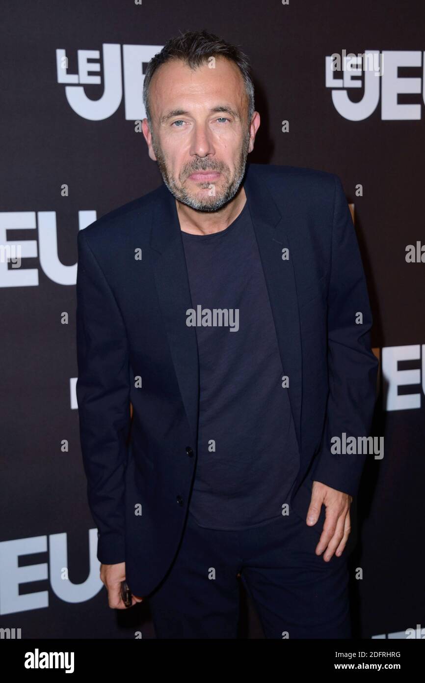 Fred Cavaye assiste a la Premiere du film Le Jeu a l'UGC Normandie a ...