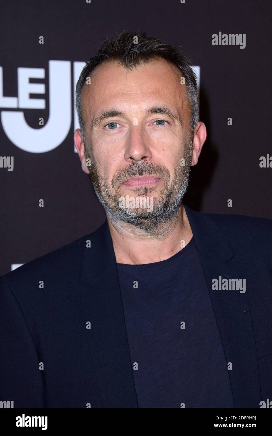 Fred Cavaye assiste a la Premiere du film Le Jeu a l'UGC Normandie a ...