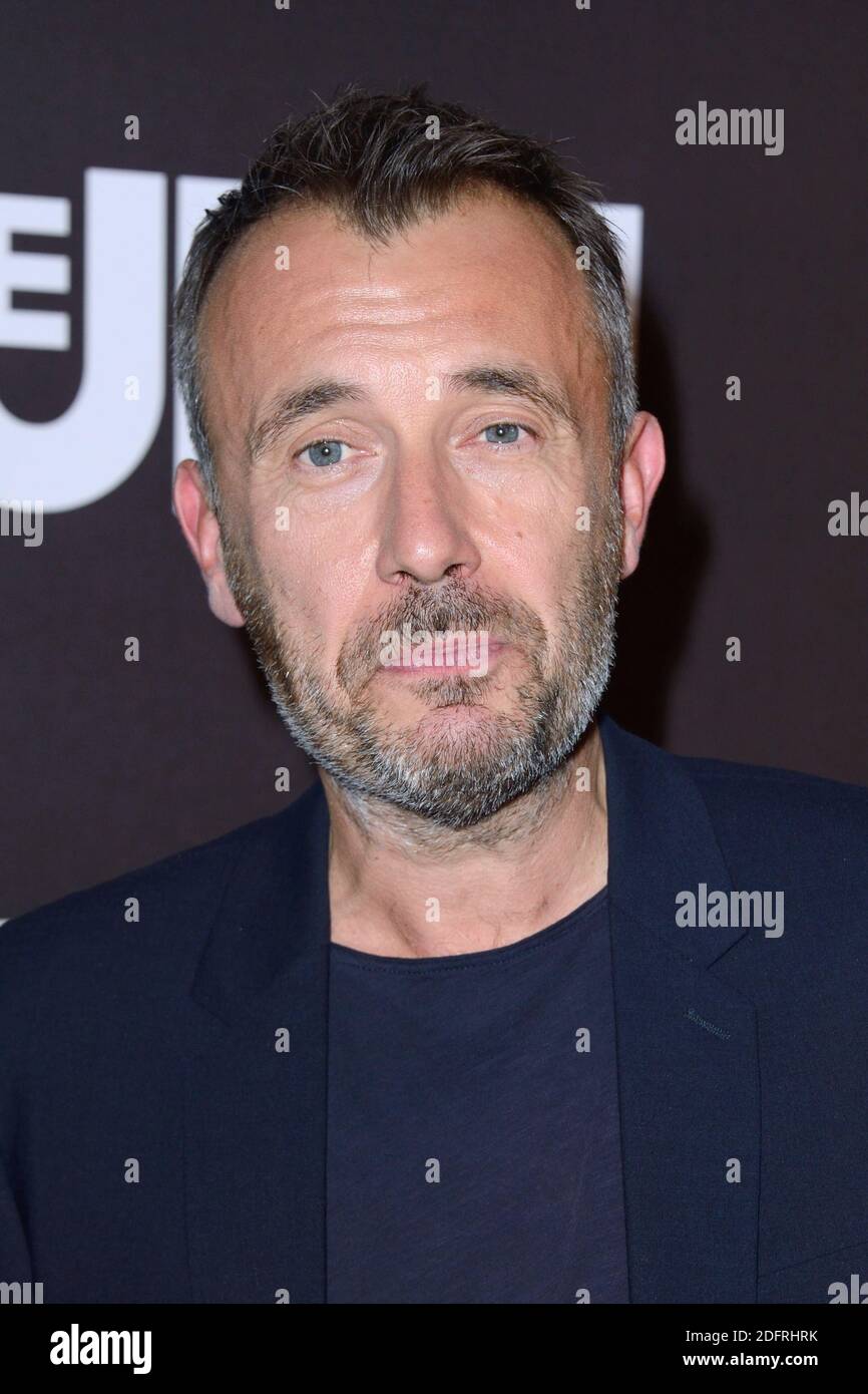 Fred Cavaye assiste a la Premiere du film Le Jeu a l'UGC Normandie a ...